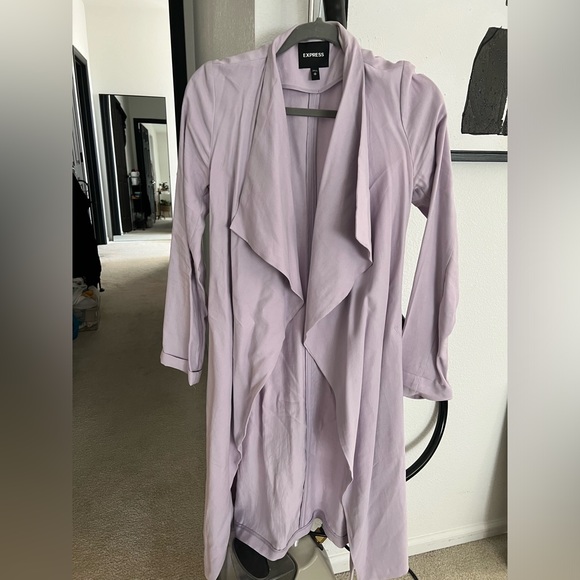 Express | Jackets & Coats | Express Long Trench Coat | Poshmark